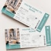 Rome Boarding Pass Rome Trip Ticket Rome Surprise Trip Gift Ticket Rome ...