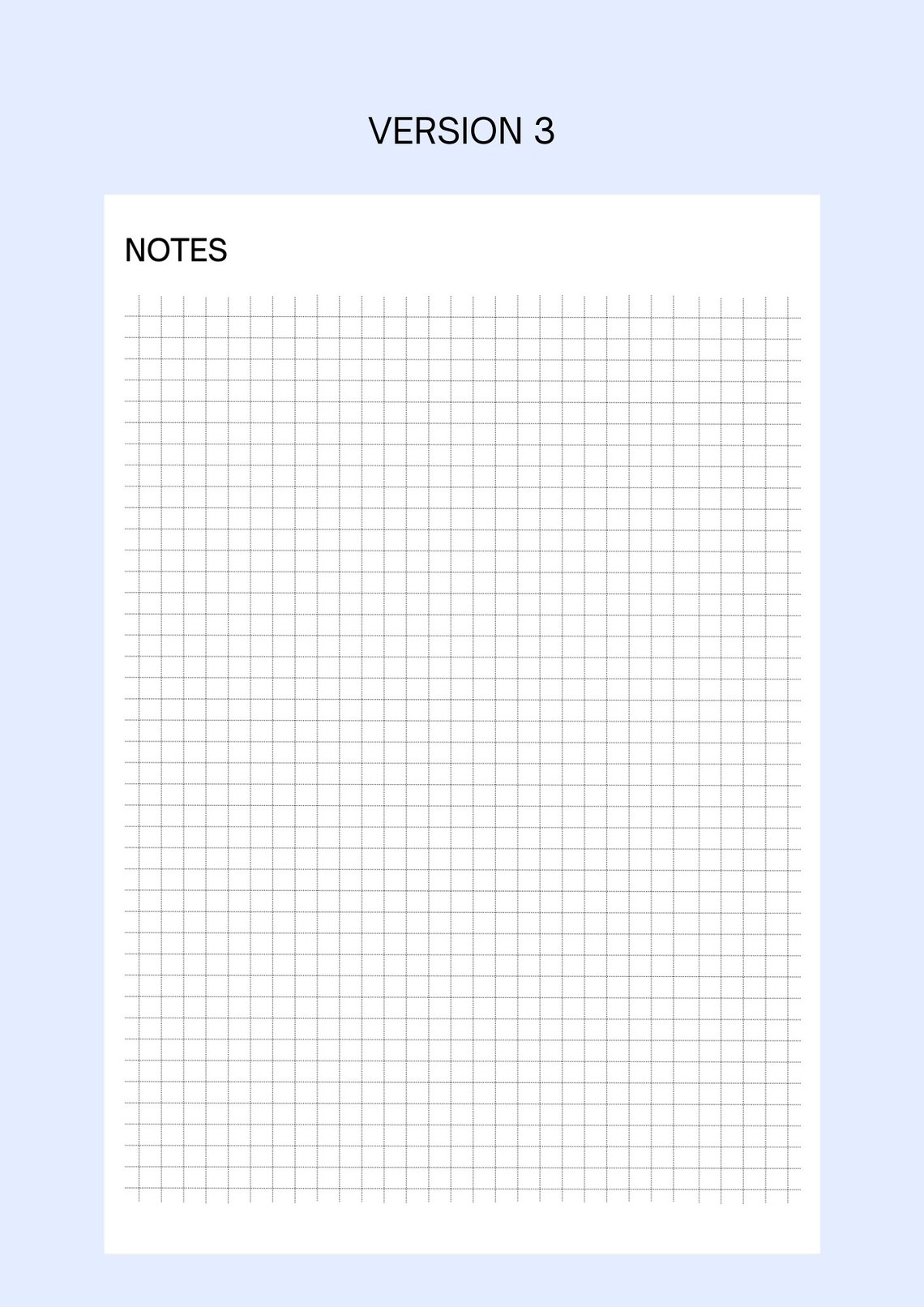 Small Grid Paper Printable, Squared Paper, Planner Inserts, A4/A5 ...