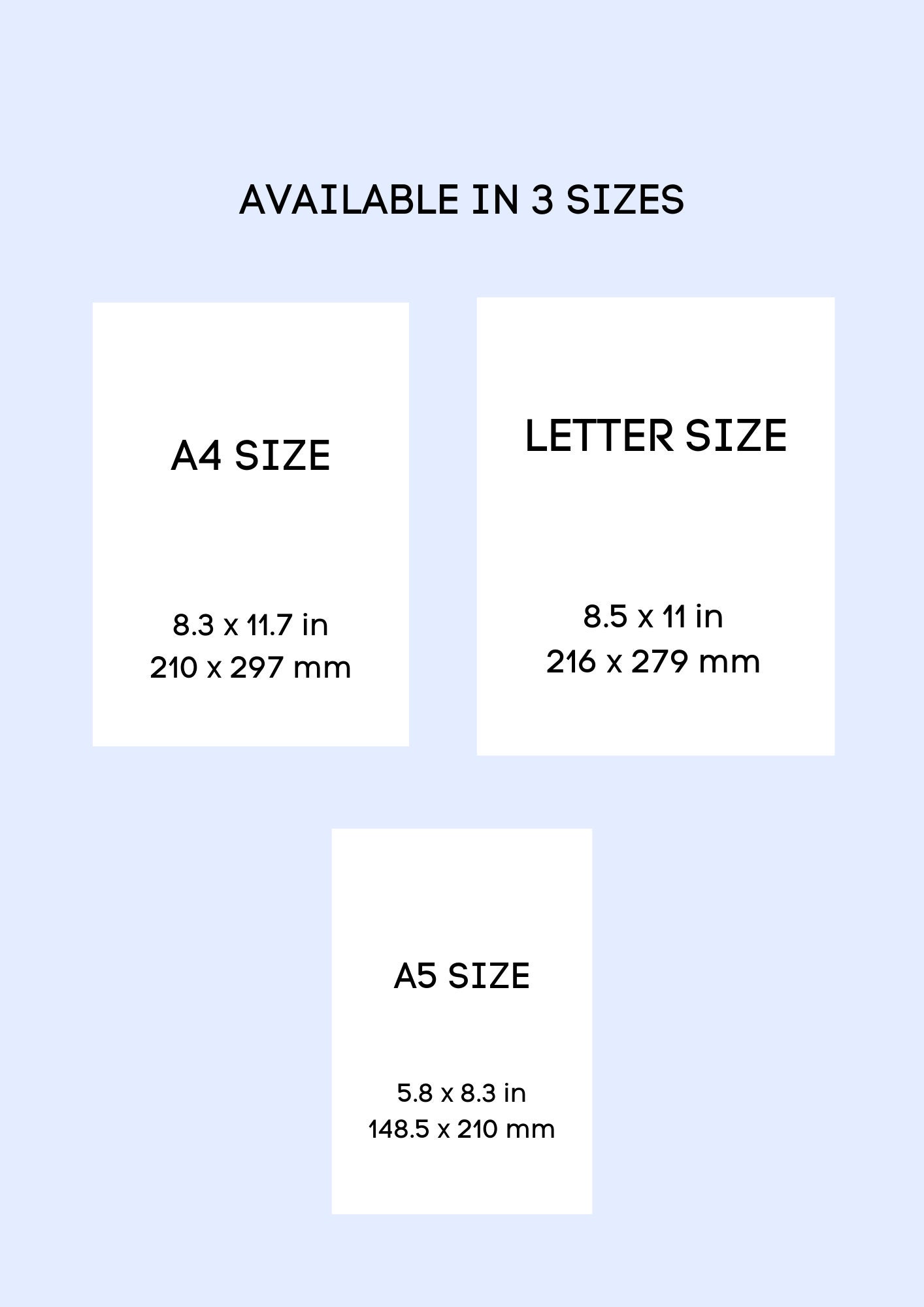 Small Grid Paper Printable, Squared Paper, Planner Inserts, A4/A5 ...