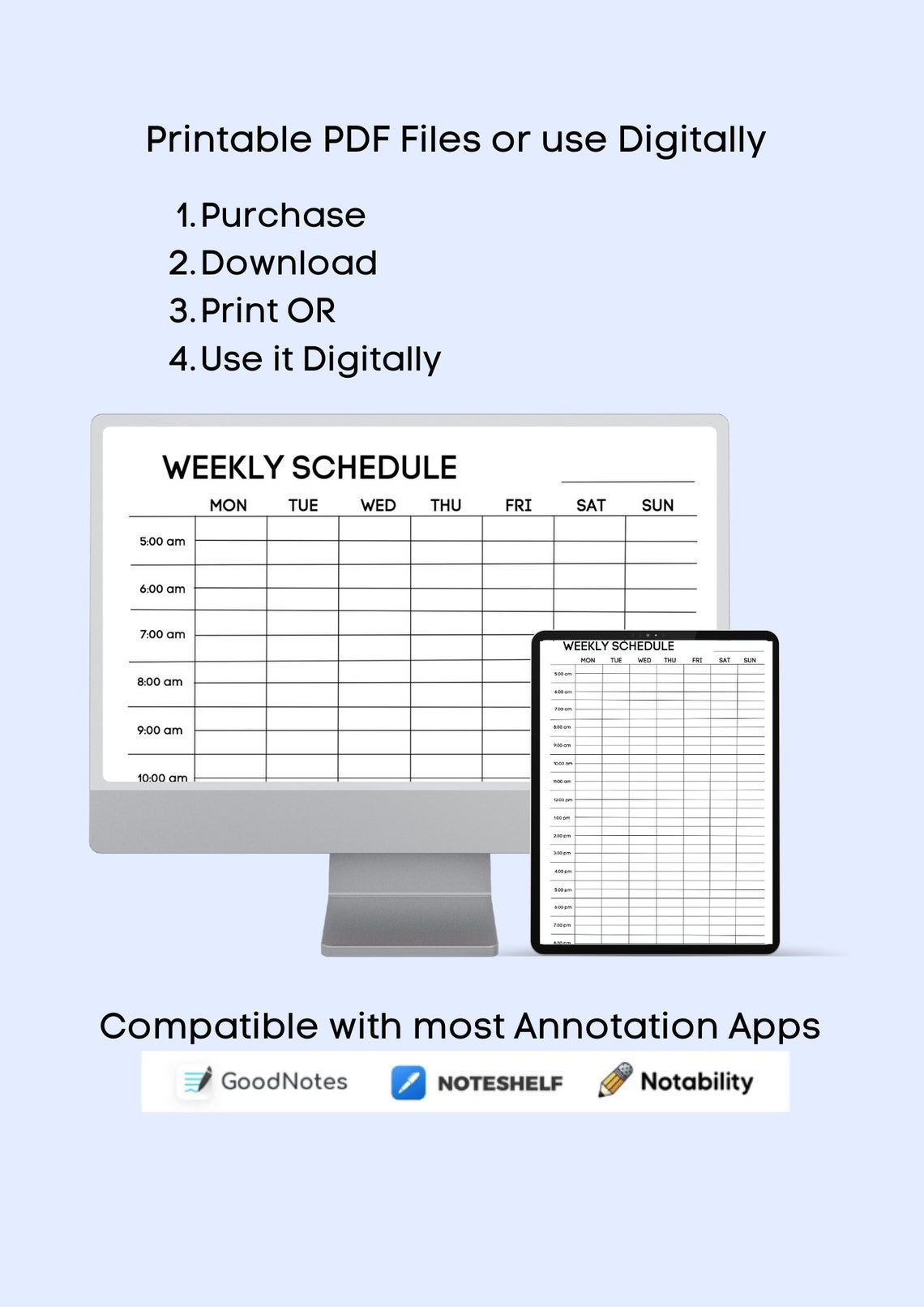 Time Tracker Printable, Time Log, Time Blocking Template, Time ...