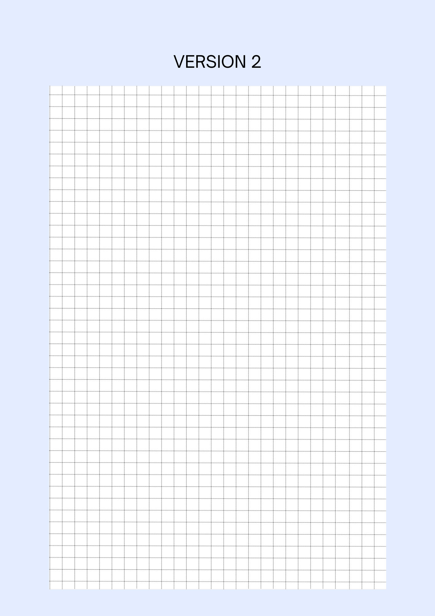 Small Grid Paper Printable, Squared Paper, Planner Inserts, A4/A5 ...