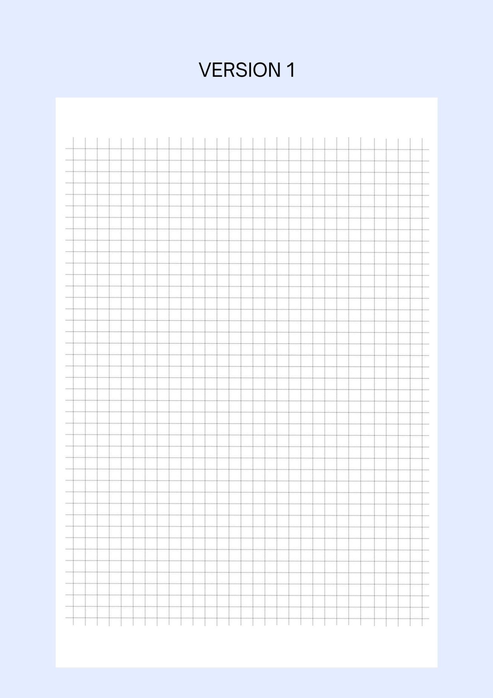 Small Grid Paper Printable, Squared Paper, Planner Inserts, A4/A5 ...