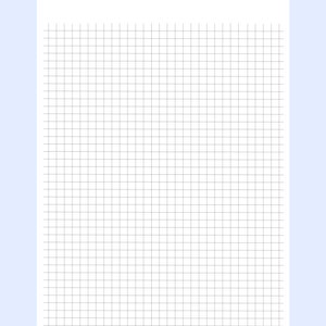 Small Grid Paper Printable, Squared Paper, Planner Inserts, A4/A5 ...