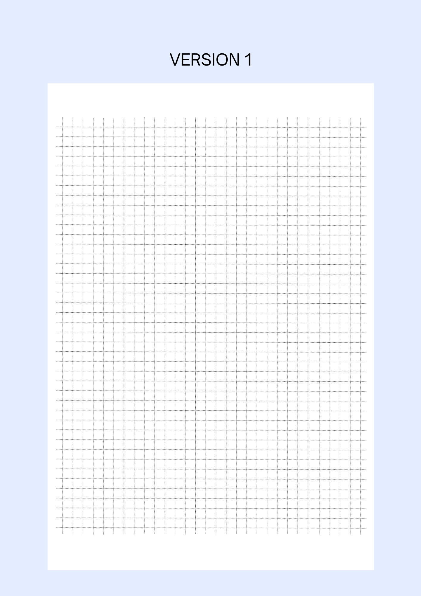 Small Grid Paper Printable, Squared Paper, Planner Inserts, A4/A5 ...