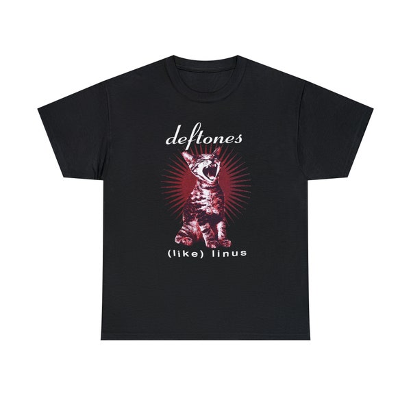 Deftones Cat Shirt - Etsy