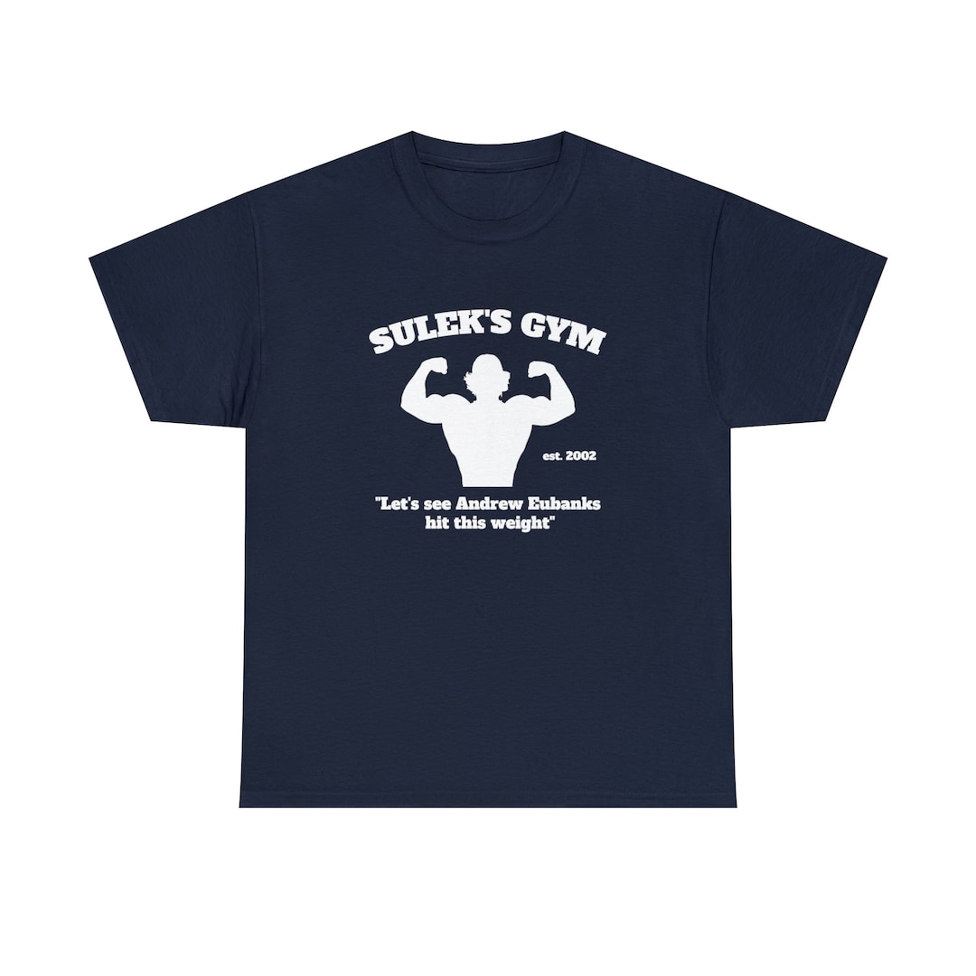 Sam Sulek Andrew Eubanks Alex Eubanks Gymcels Gym T-shirt - Etsy