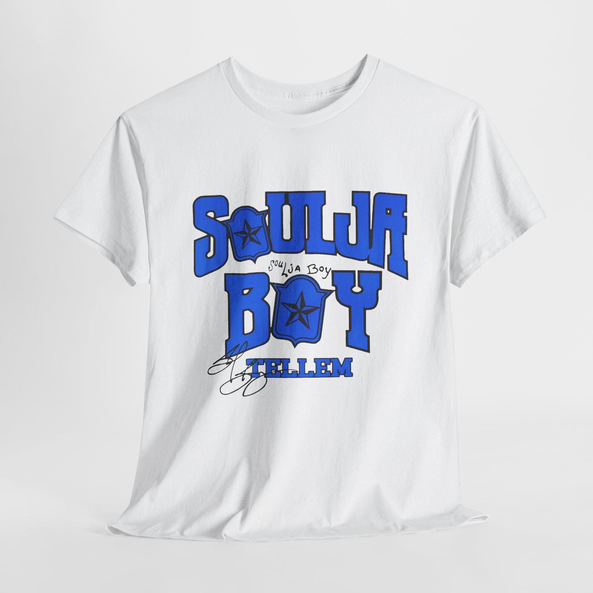 Soulja Boy Tellem Signed Halloween Costume Vintage T-shirt - Etsy
