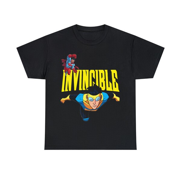 Invincible Tshirt - Etsy