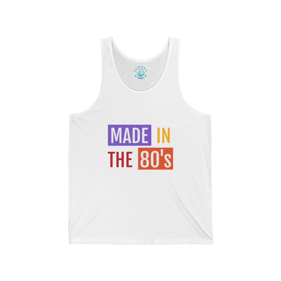 80's, Funny Tank Top, Pride, Millennial, Unisex Jersey Tank, Gift - Etsy