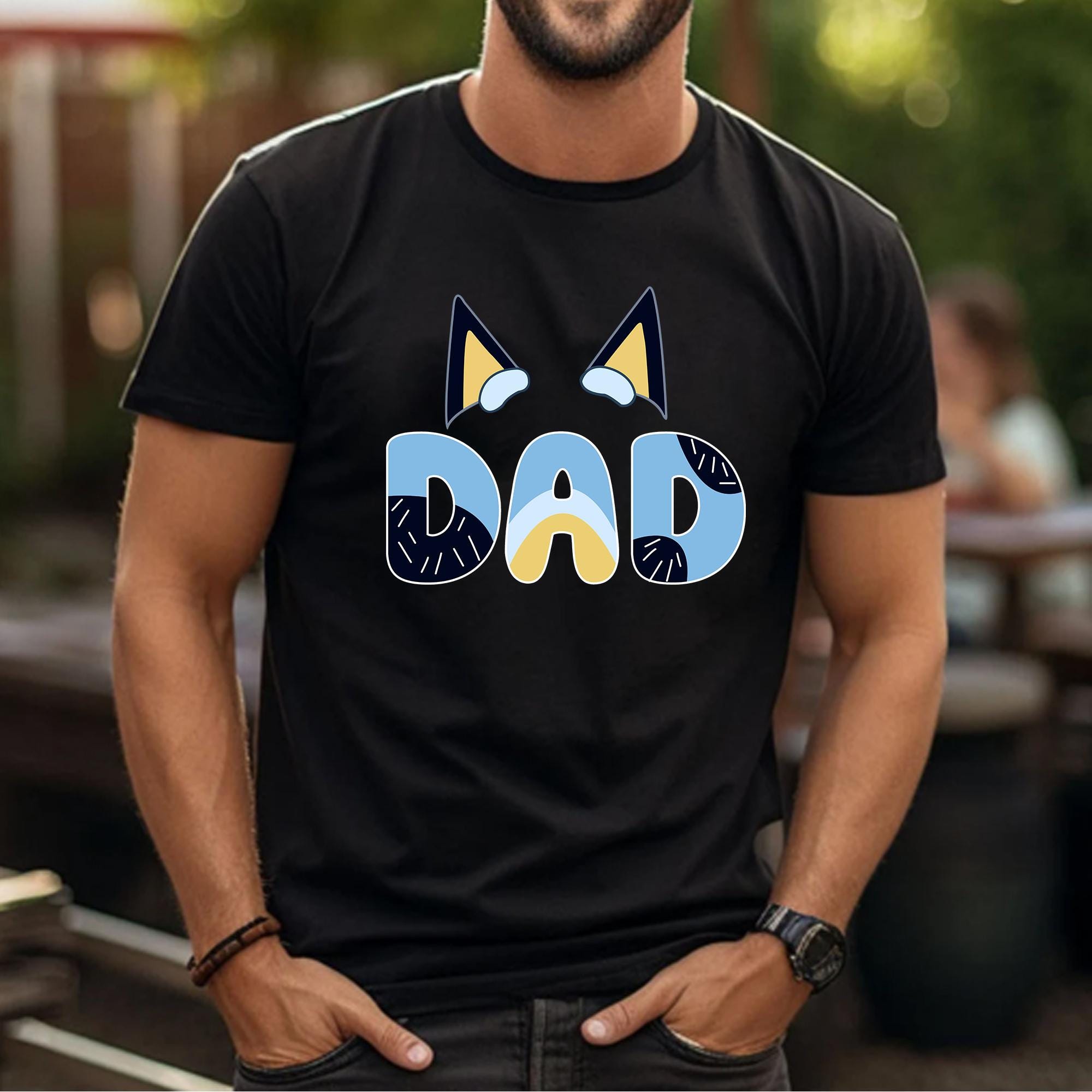 Bandit Dad PNG, Bandit Dad Quote PNG, Chilli Mum Ears PNG, Bandit Dad ...