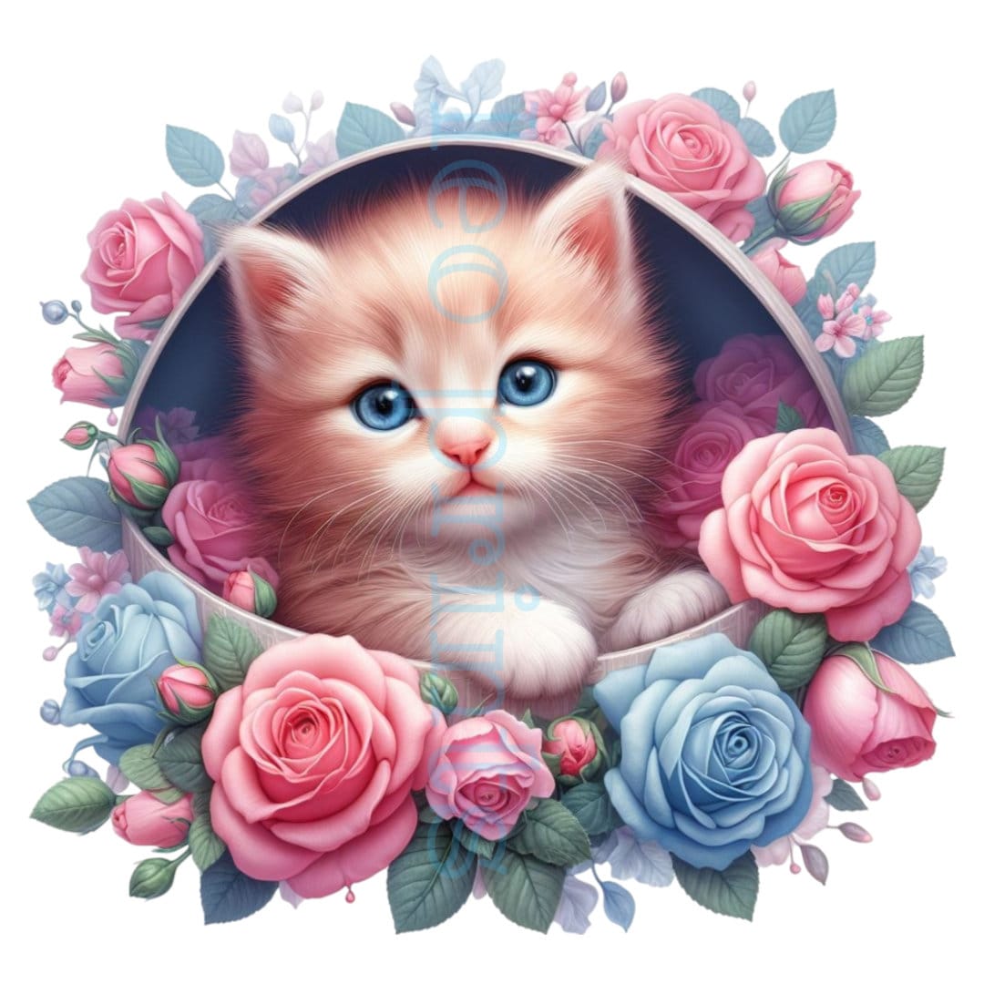 High Quality Cute Kitty Png Flies for Your Graphic and Illustrations ...