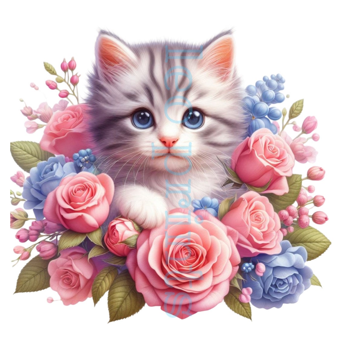 High Quality Cute Kitty Png Flies for Your Graphic and Illustrations ...