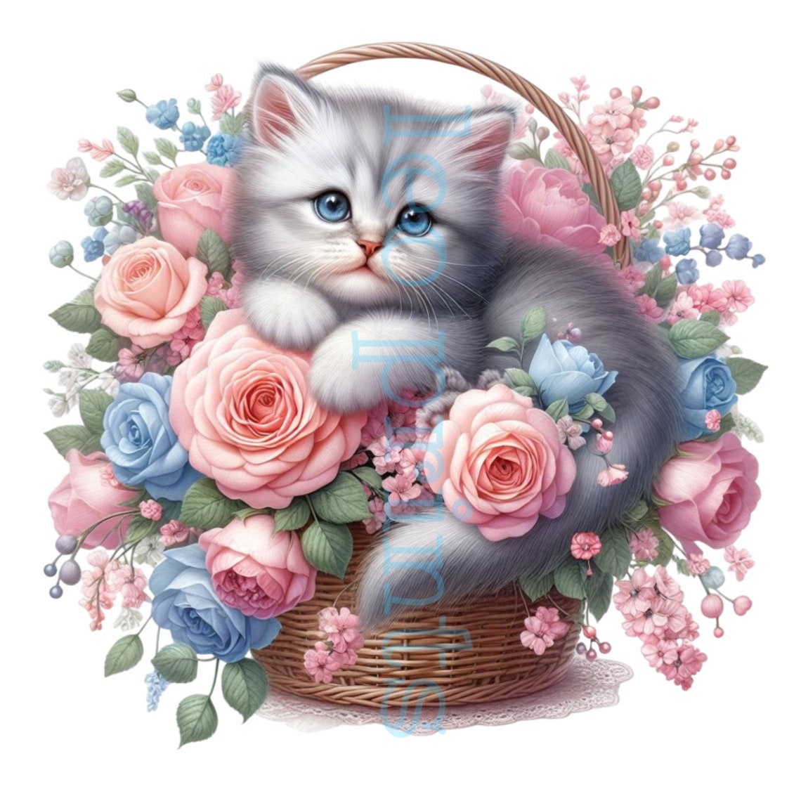 High Quality Cute Kitty Png Flies for Your Graphic and Illustrations ...