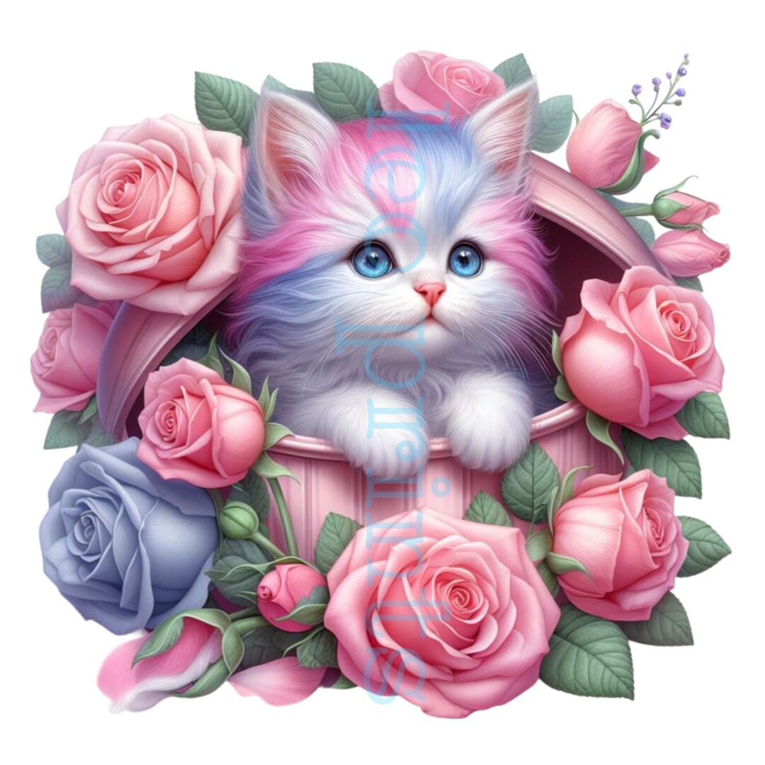 High Quality Cute Kitty Png Flies for Your Graphic and Illustrations ...
