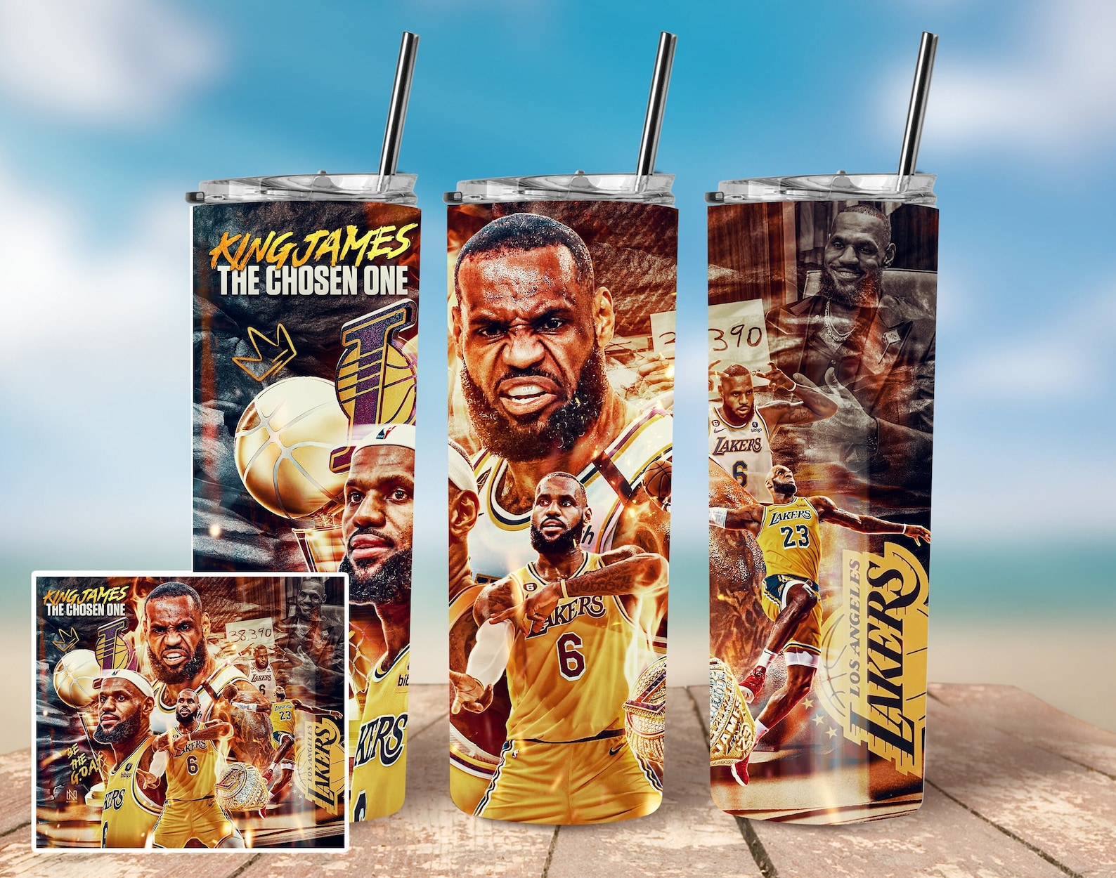 Lebron James Tumbler Wrap / Lebron James Fan Tumbler 20oz - Etsy