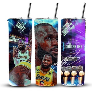 Lebron James Tumbler Wrap Design, 4 Rings Edition, DIGITAL DOWNLOAD ...