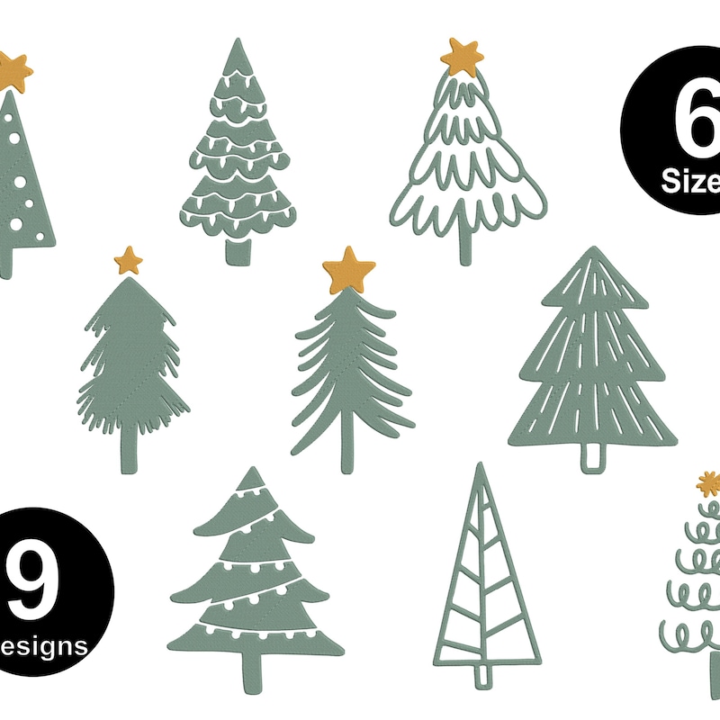 Mini Christmas Tree - Etsy