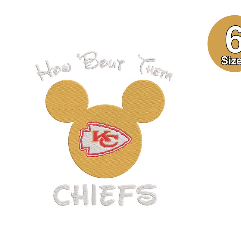 Chiefs Logo - Etsy