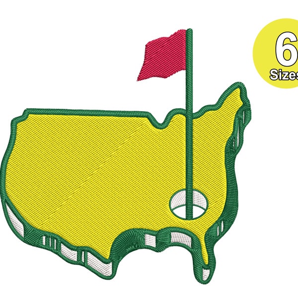 Masters Golf Patch - Etsy