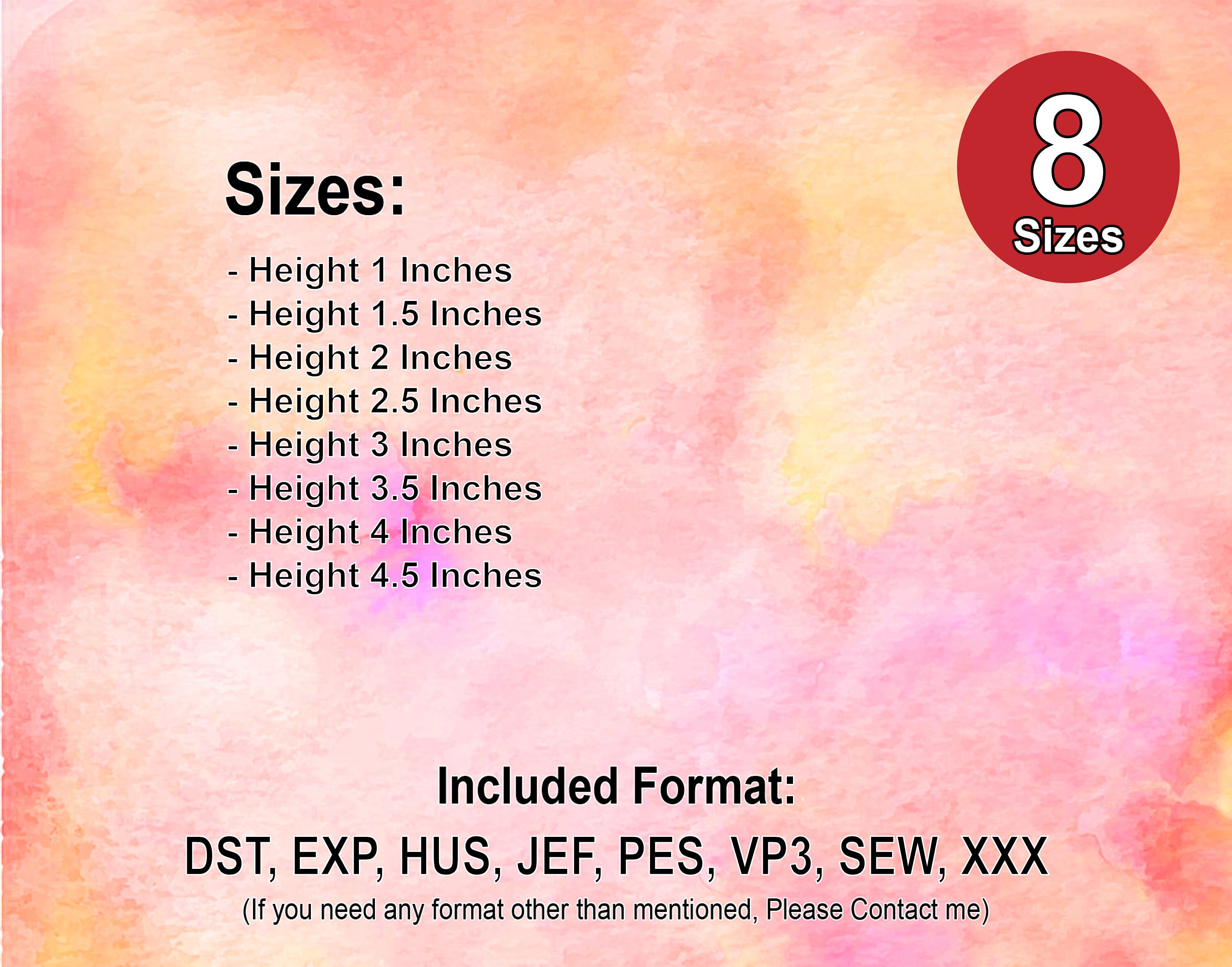 Mini Heart Outline Embroidery Designs, 8 Sizes, Outline Heart Machine ...