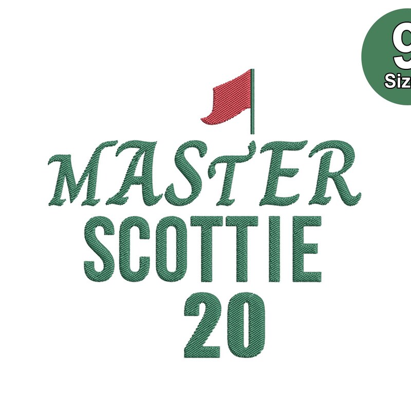 Titleist Font - Etsy