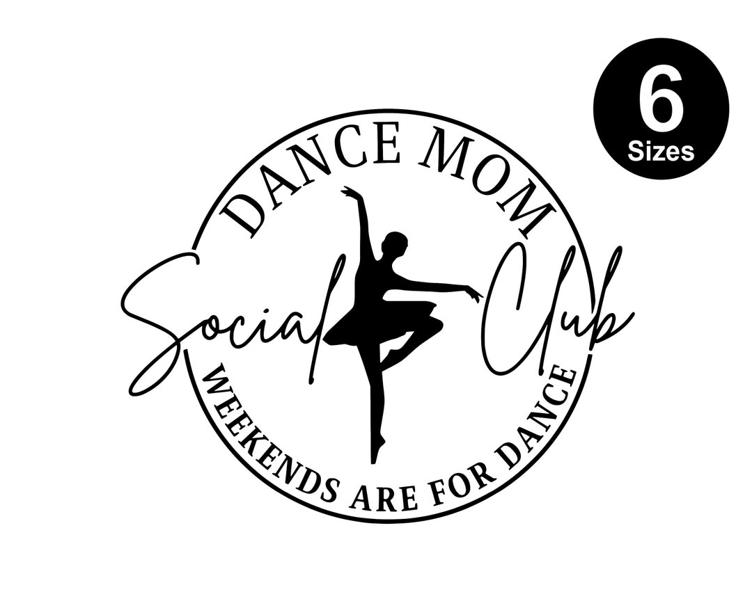 Dance Mom Social Club Embroidery Designs, Coquette Mama Embroidery ...