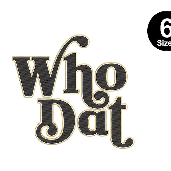 Who Dat - Etsy
