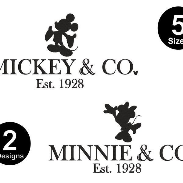 Minnie and Co Svg - Etsy