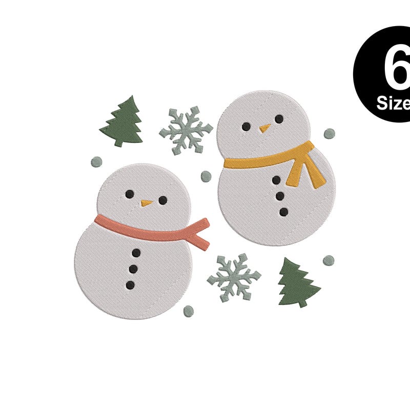 Winter Embroidery - Etsy