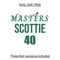 Masters Golf - Etsy