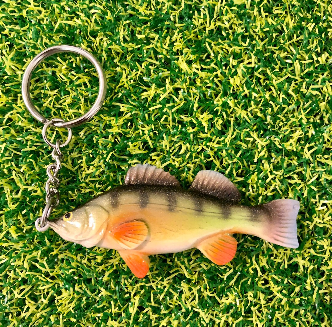 Zander Fish Keyring: Angler Gift, Made in Germany - Etsy