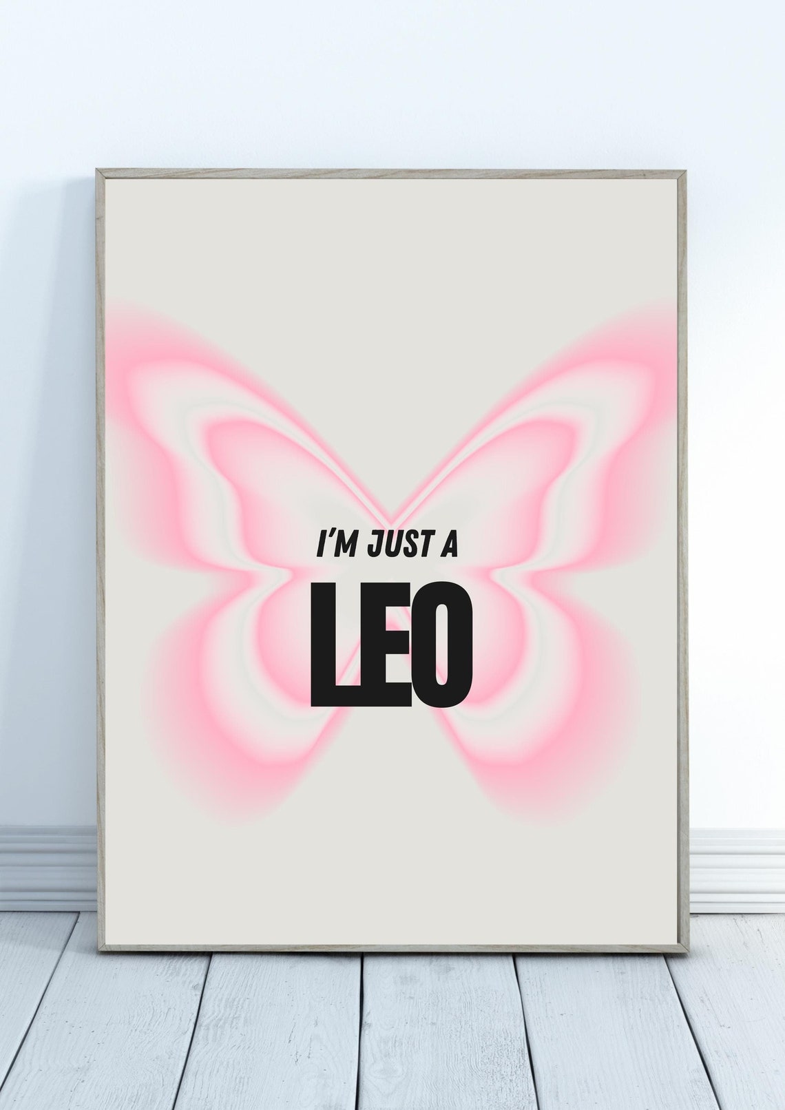Leo, Astrology, Preppy Wall Art, Zodiac Sign, Constellation, Moon ...