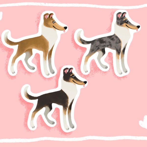 Collie - Etsy