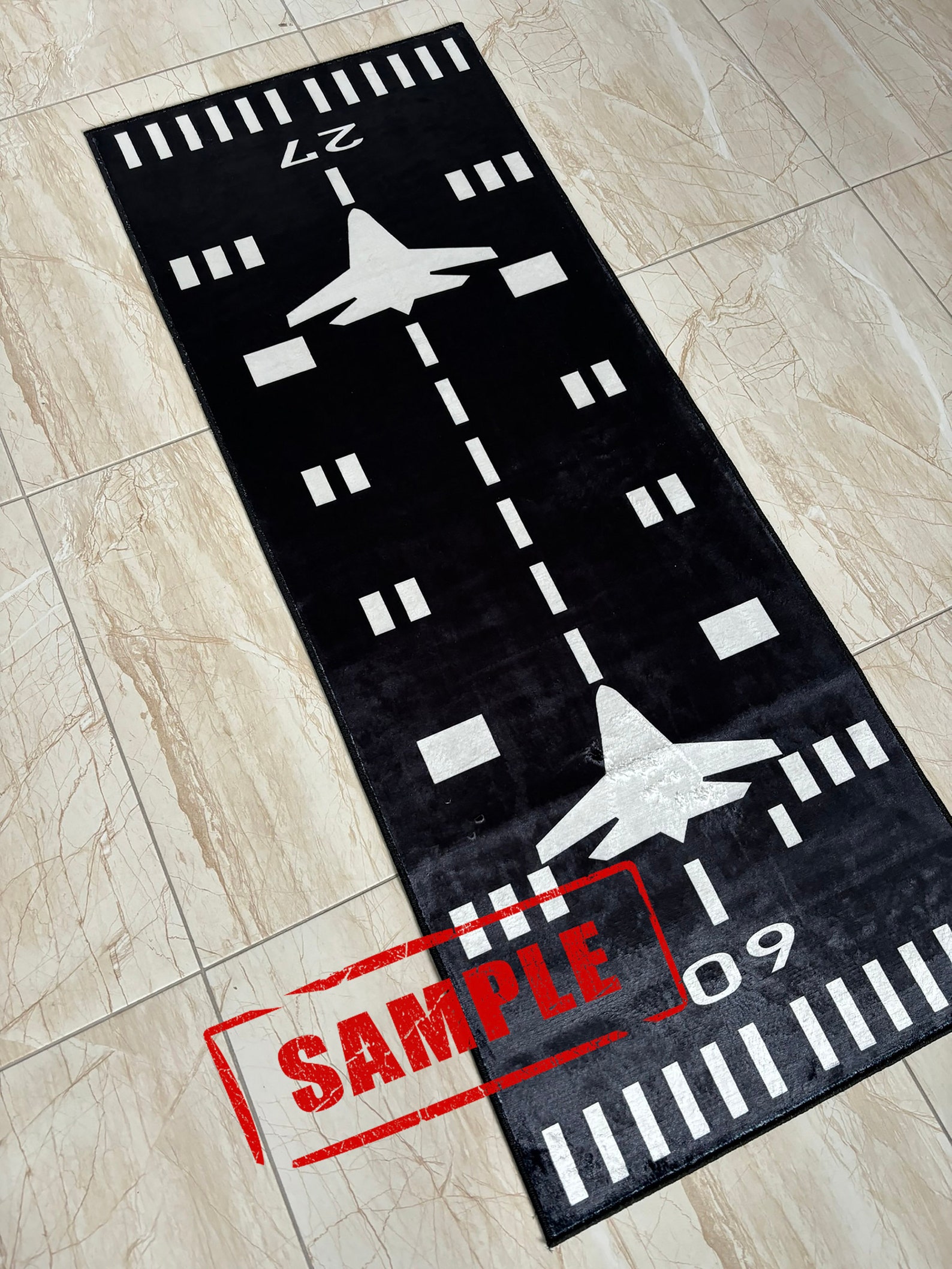 Runway Rug, Track Rug, Aircraft Rug, Aviation Rug, Aviation Carpet ...