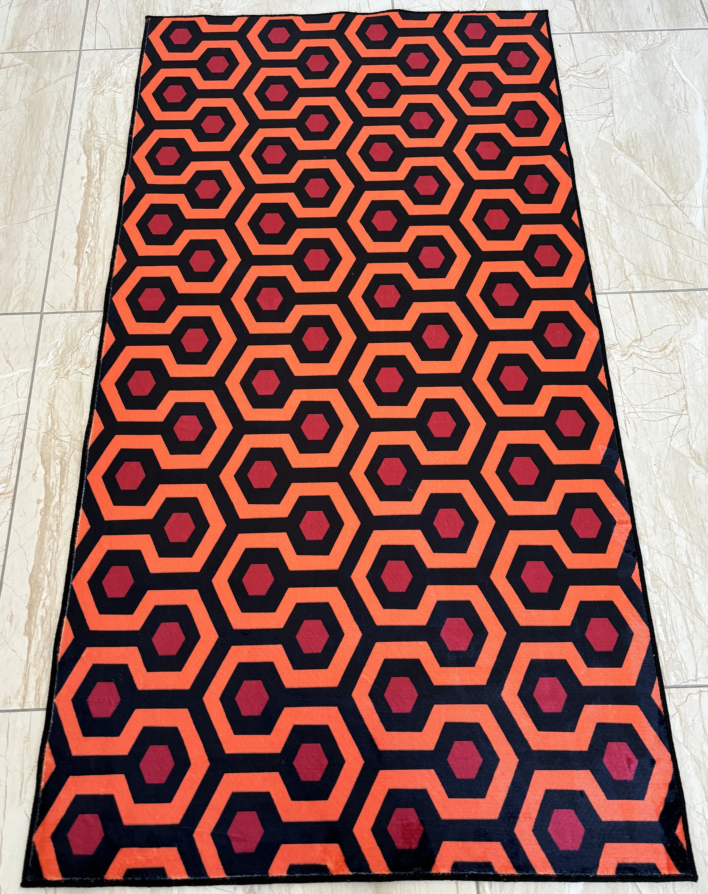 The Shining Overlook Hotel, the Shining Rug, the Shining Carpet ...