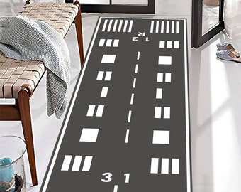 Runway Rug, Track Rug, Aircraft Rug, Aviation Rug, Aviation Carpet ...