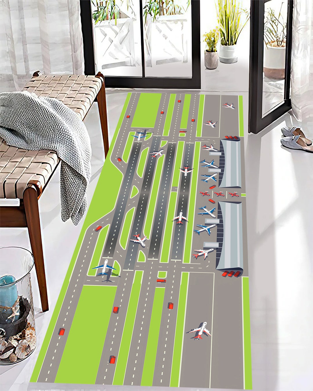 Runway Rug, Track Rug, Aircraft Rug, Aviation Rug, Aviation Carpet ...