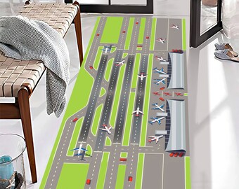 Runway Rug, Track Rug, Aircraft Rug, Aviation Rug, Aviation Carpet ...