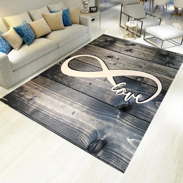 Wood Look Rug - Etsy