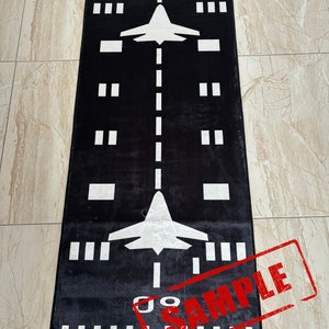 Runway Rug, Track Rug, Aircraft Rug, Aviation Rug, Aviation Carpet ...