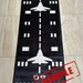 Runway Rug, Track Rug, Aircraft Rug, Aviation Rug, Aviation Carpet ...