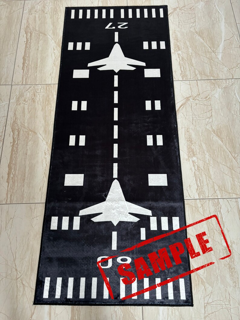 Runway Rug, Track Rug, Aircraft Rug, Aviation Rug, Aviation Carpet ...
