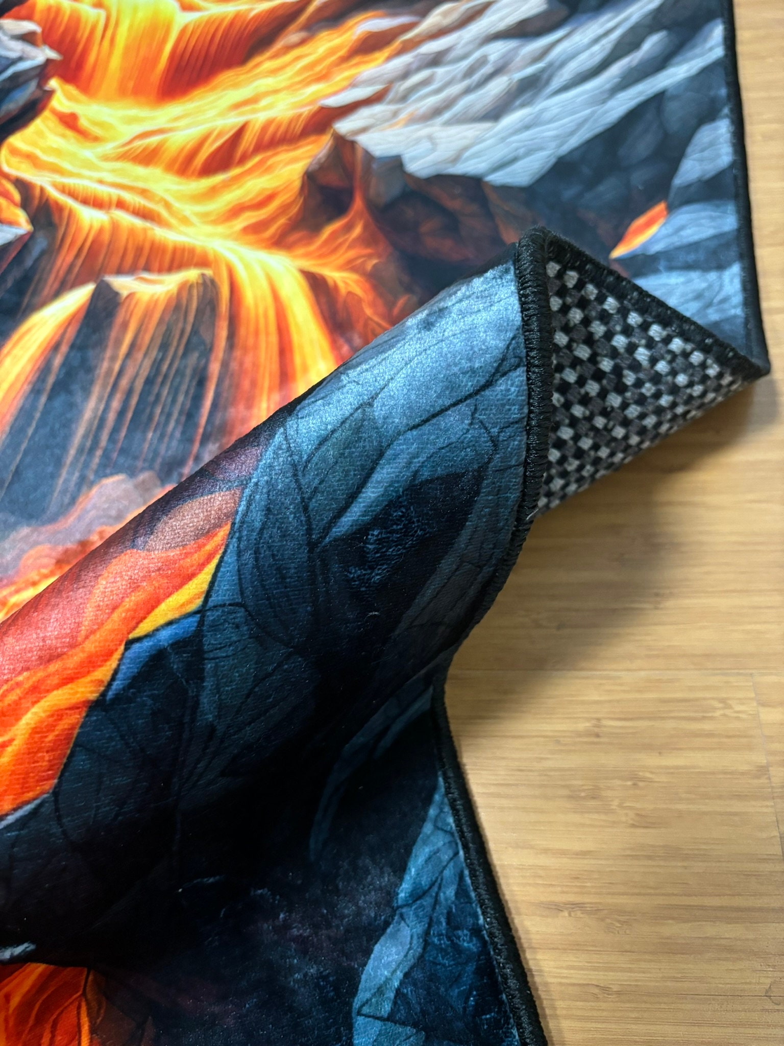 Lava Rug, Hot Lava Rug, Volcano Floor Rug, Lava Pattern Rug, Volcano ...