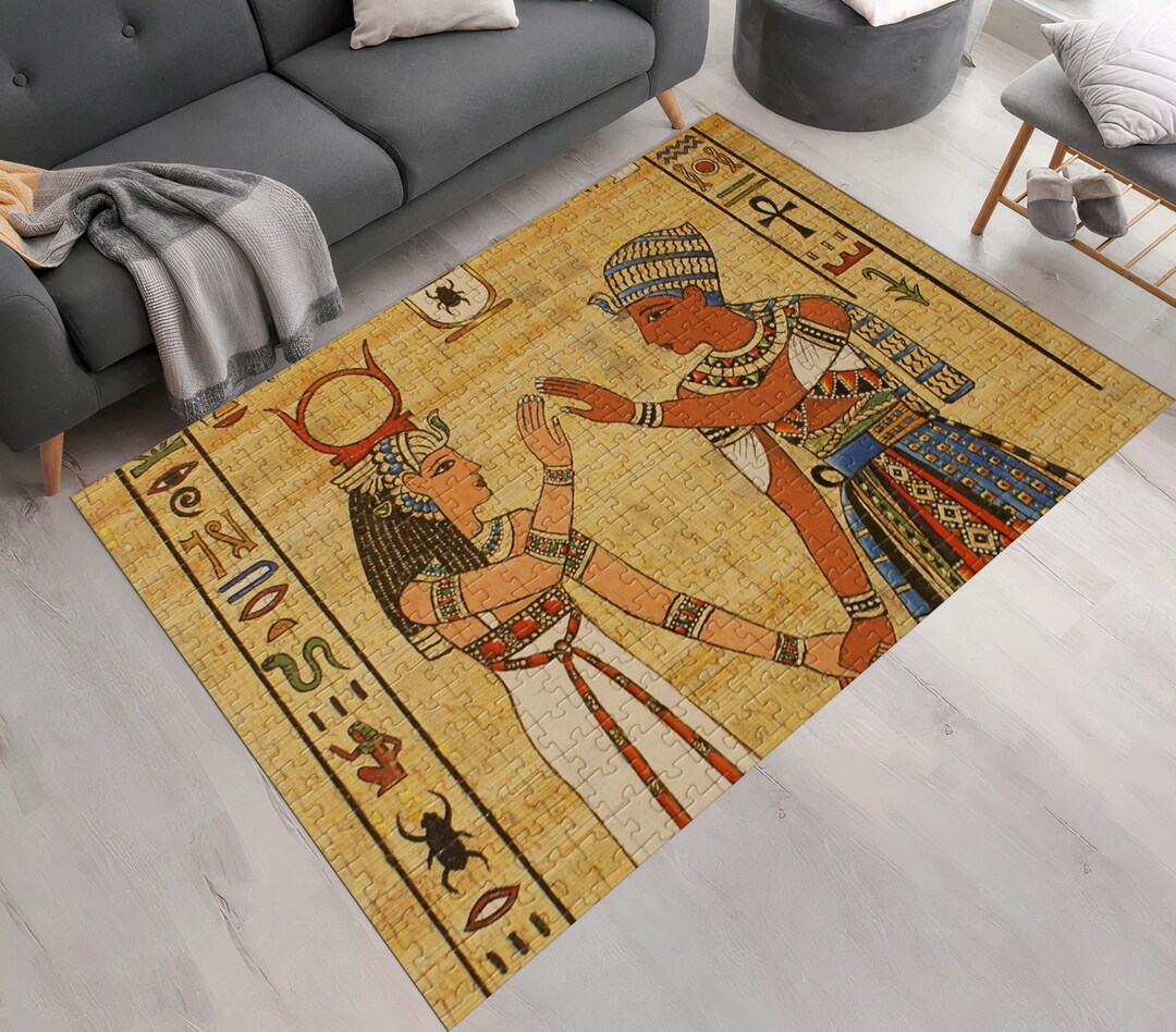 Ancient Egyptian Rug, Ancient Egyptian Mythology, Egypt Rug, Egyptian ...