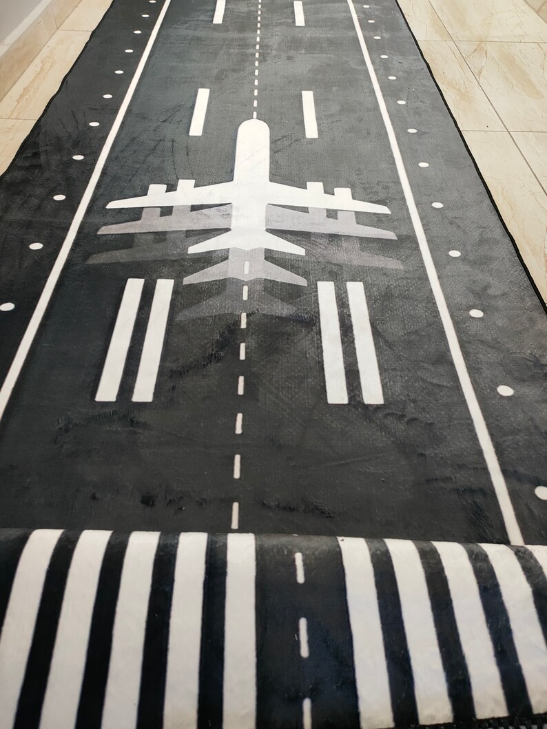 Runway Rug, Track Rug, Aircraft Rug, Aviation Rug, Aviation Carpet ...