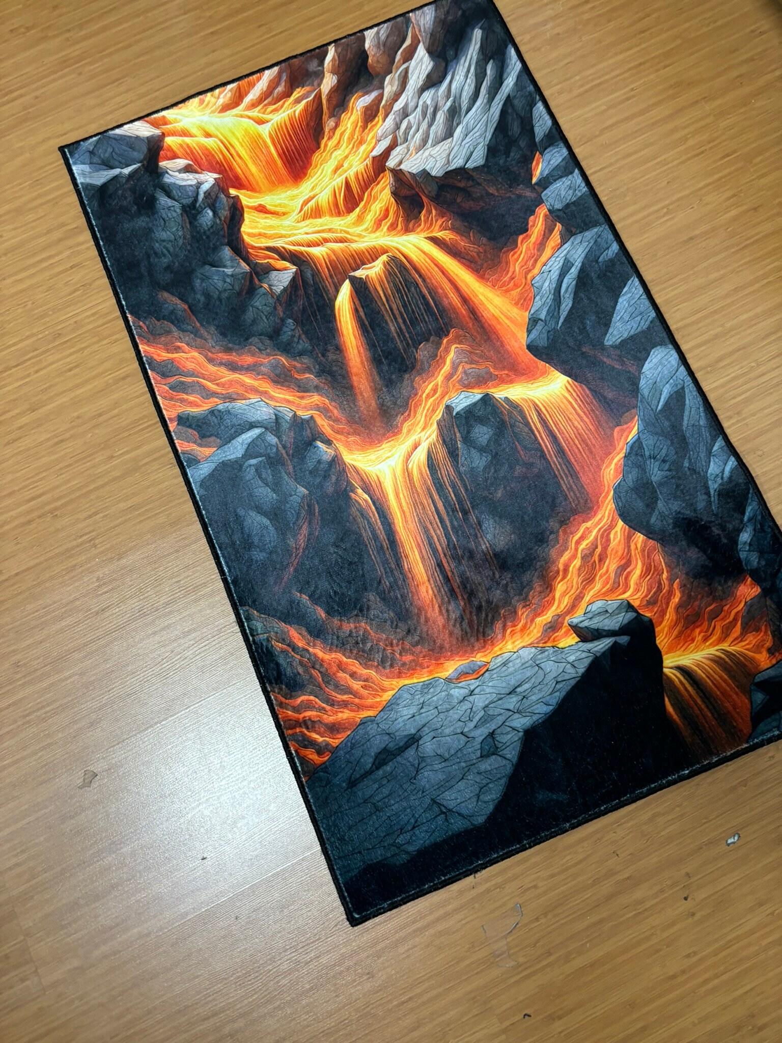 Lava Rug, Hot Lava Rug, Volcano Floor Rug, Lava Pattern Rug, Volcano ...