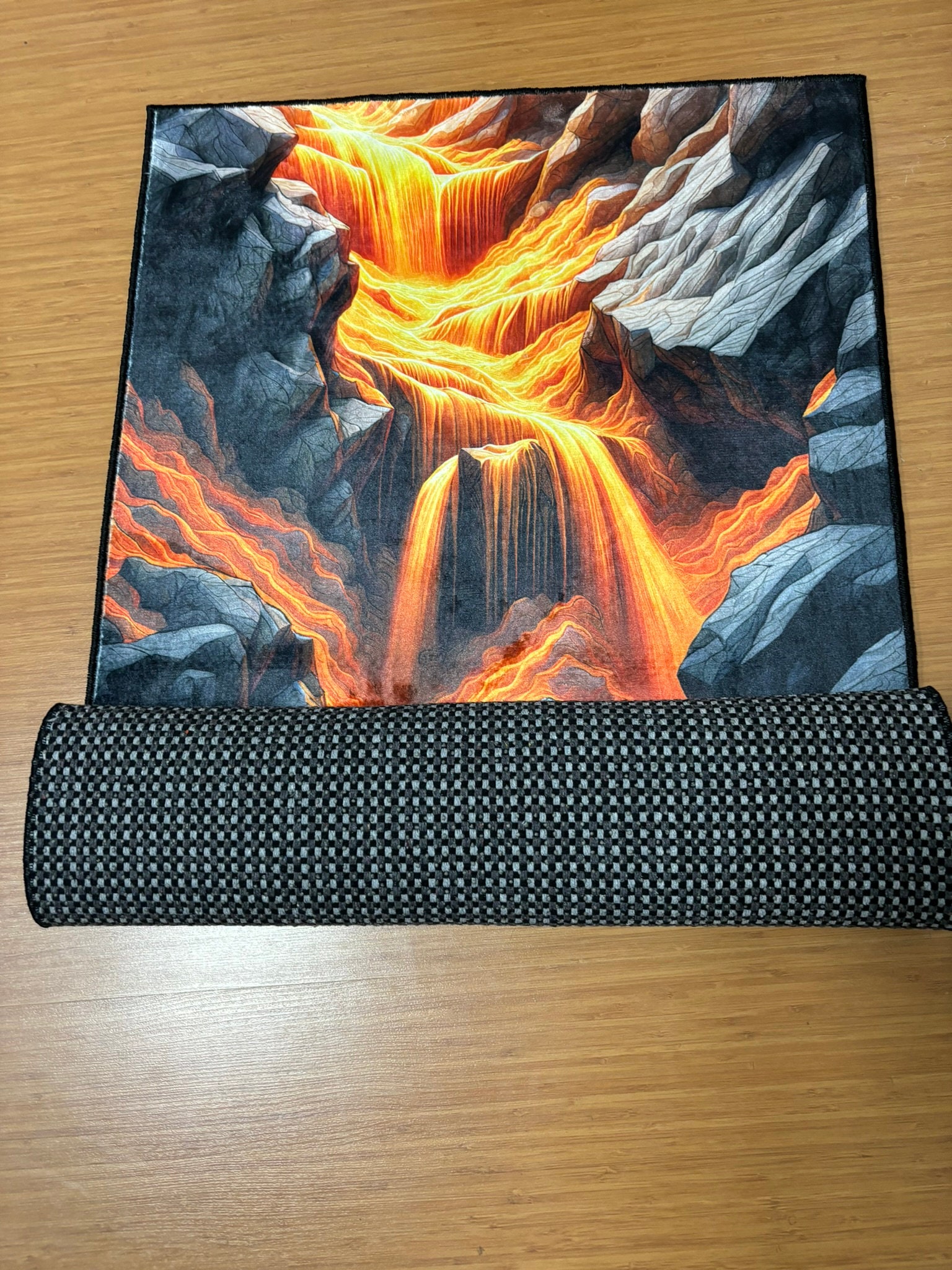 Lava Rug, Hot Lava Rug, Volcano Floor Rug, Lava Pattern Rug, Volcano ...