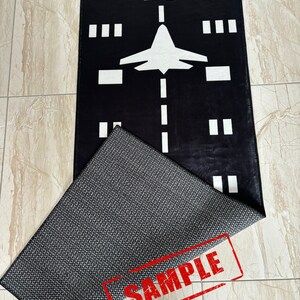 Runway Rug, Track Rug, Aircraft Rug, Aviation Rug, Aviation Carpet ...