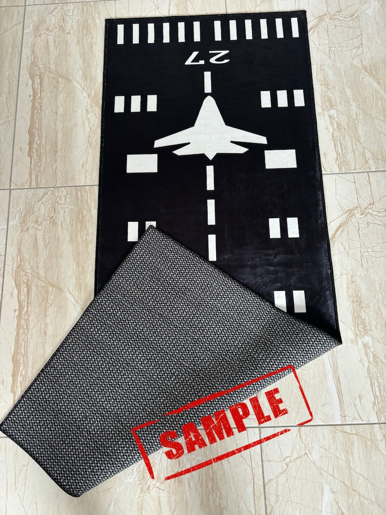 Runway Rug, Track Rug, Aircraft Rug, Aviation Rug, Aviation Carpet ...