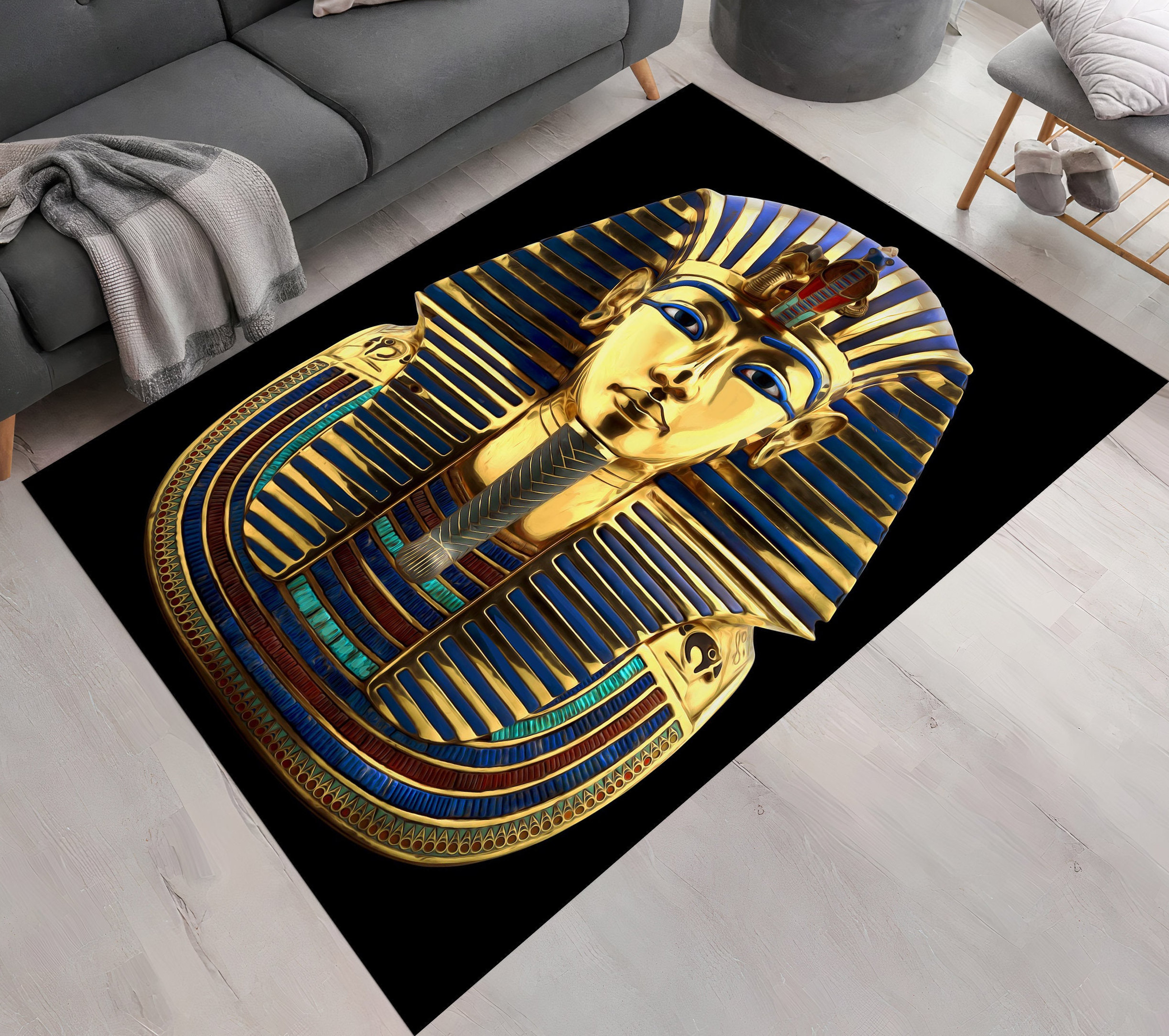 Ancient Egyptian Rug, Ancient Egyptian Mythology, Egypt Rug, Egyptian ...